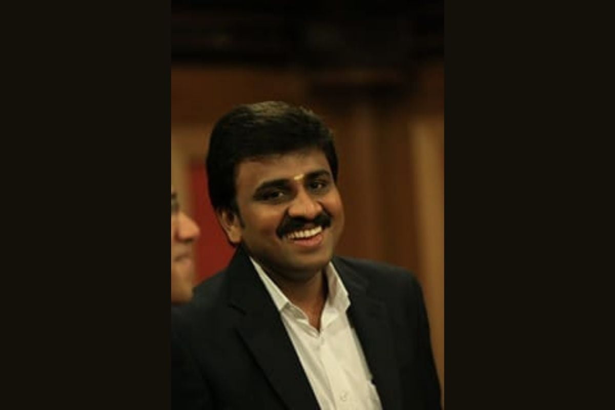 CA Gokul Raj educating the youth on to follow dreams and make them big ...