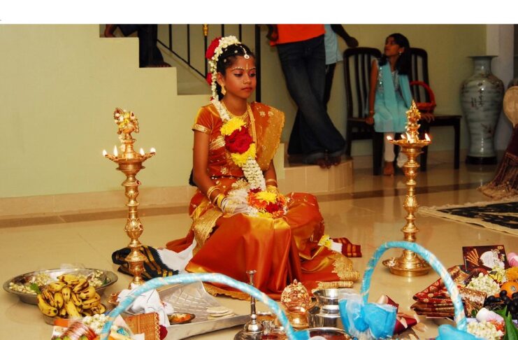 ResearchED: South India Celebrates The Onset Of Menstruation In Girls