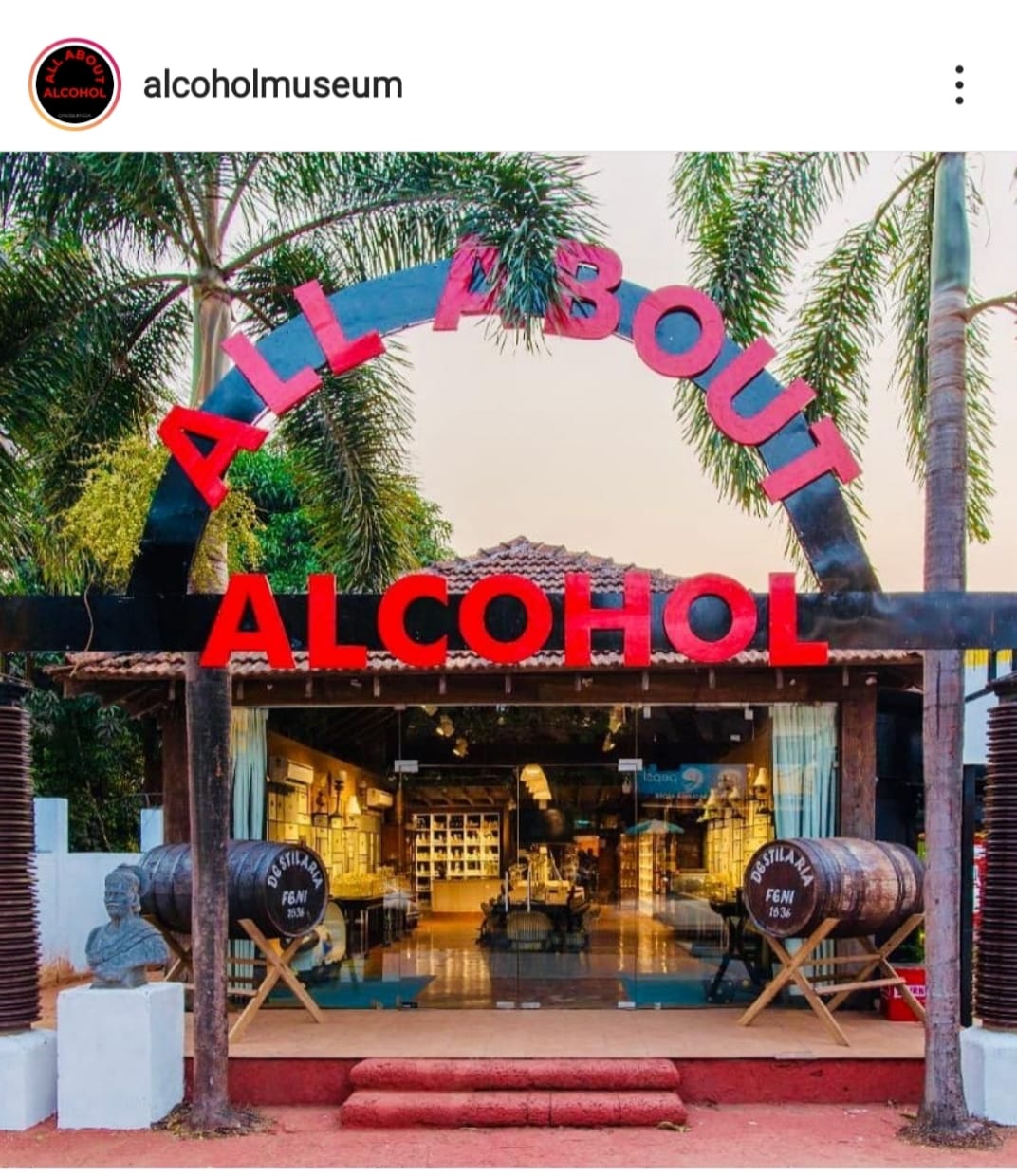 India's First Alcohol Museum, Another Spot Added To Goa's Itinerary