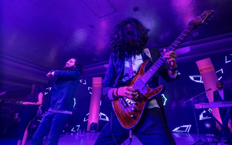 Making his guitar sing - meet the rising music producer and guitarist V ...