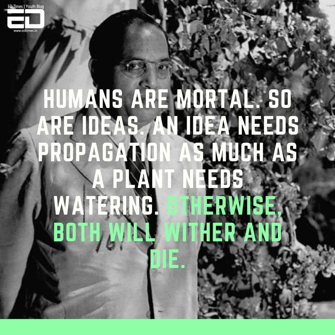 On BR Ambedkar's Death Anniversary Here Are 6 Quotes That Still Remain ...