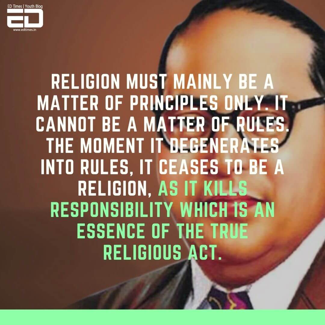 On BR Ambedkar's Death Anniversary Here Are 6 Quotes That Still Remain ...