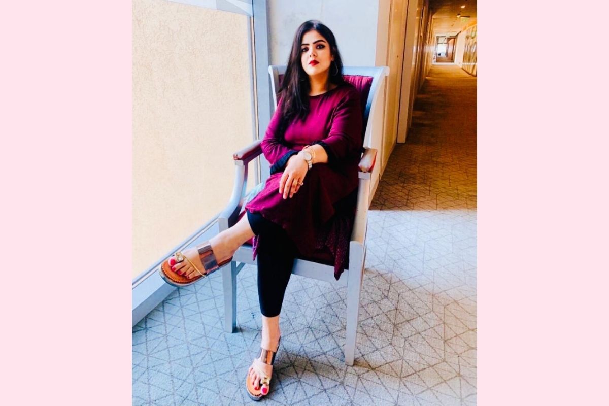 Noori Ali Is an Epitome of Fashion, Fitness & Creativity, Raising the ...