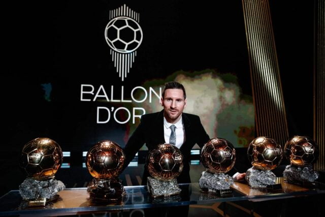 With The Ballon D'Or Winner Being Announced, We Look At The Winners In ...
