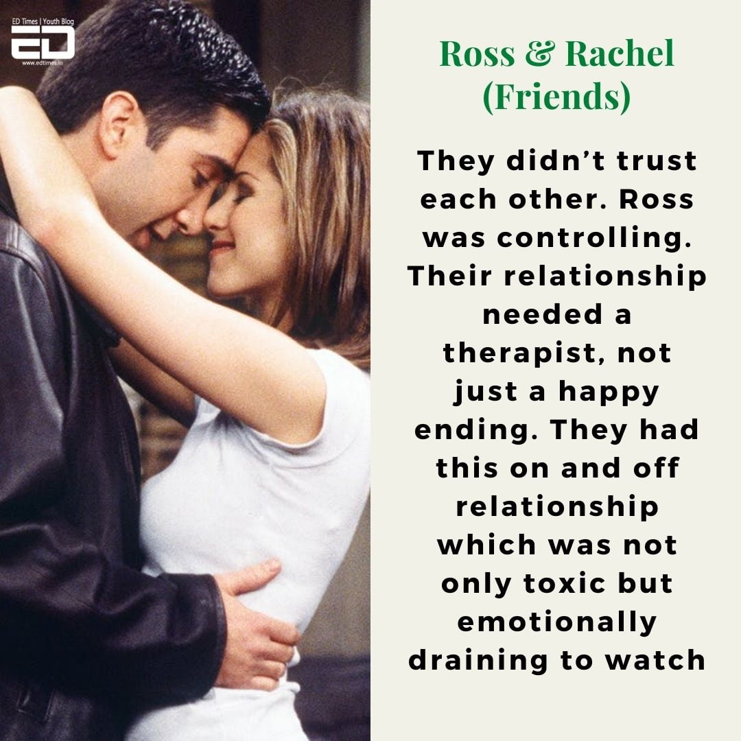 In Pics: Toxic On-Screen Couples That Were Actually Loved By The Audience