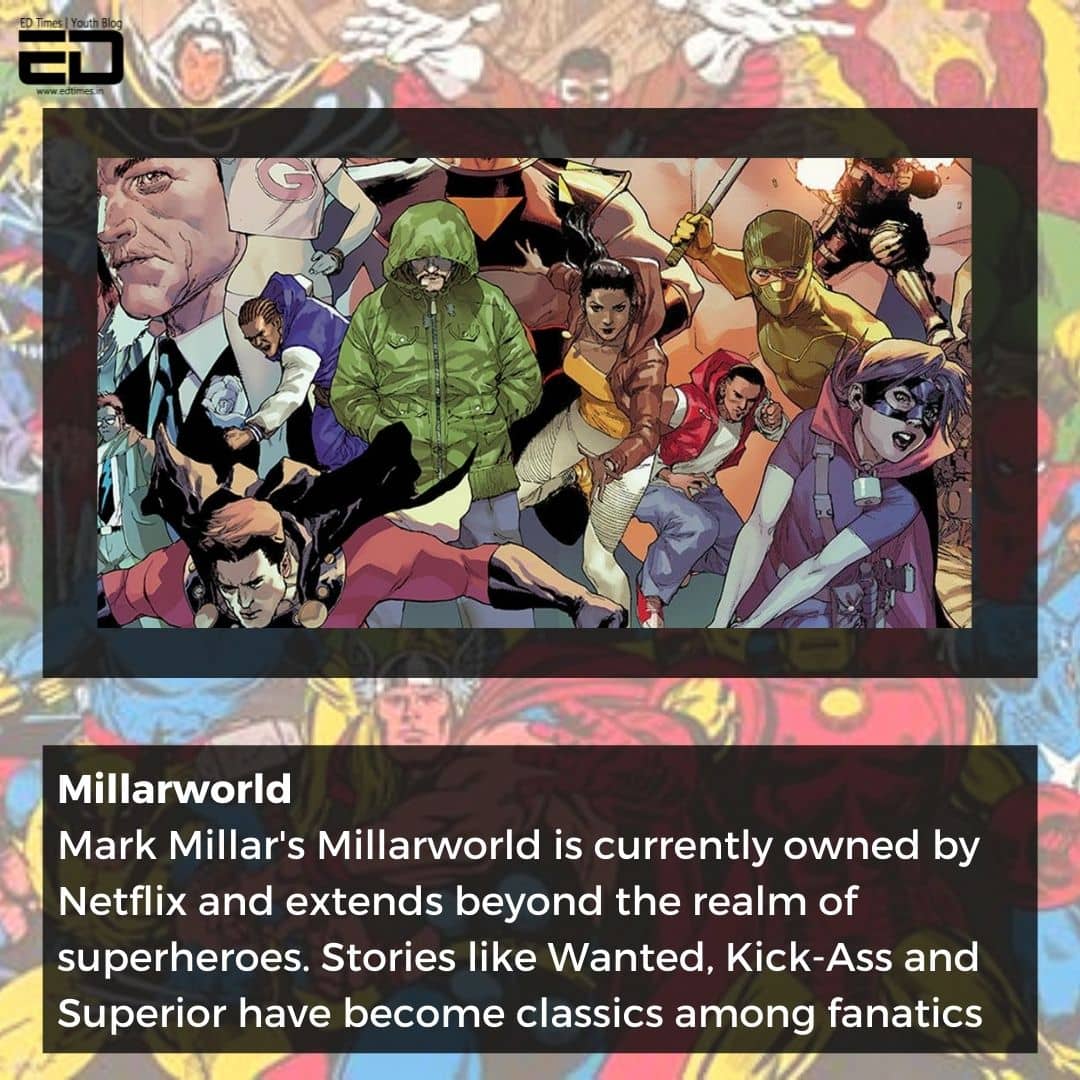 In Pics: 7 Great Superhero Universes That Are Not DC/Marvel