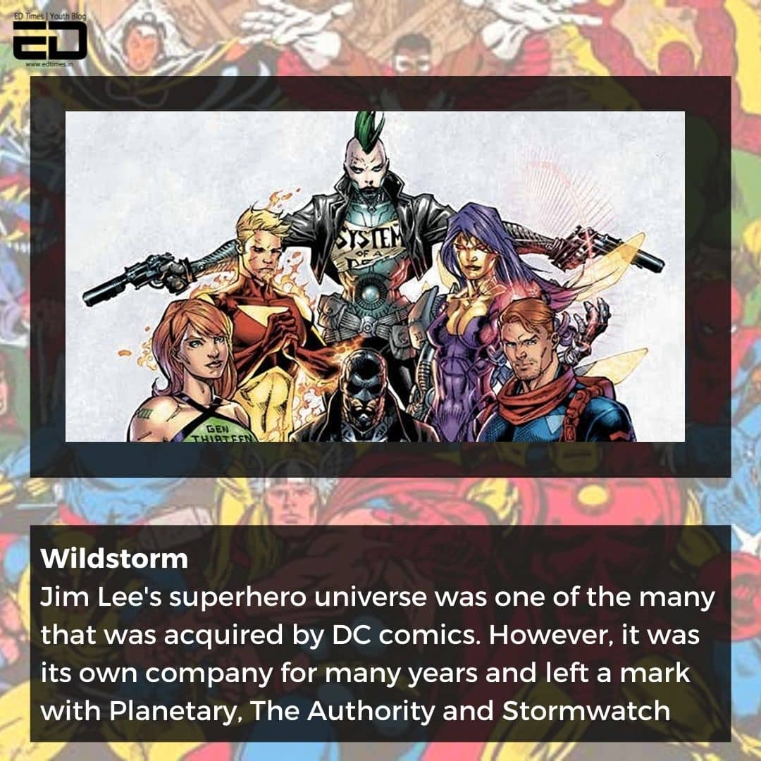 In Pics: 7 Great Superhero Universes That Are Not DC/Marvel