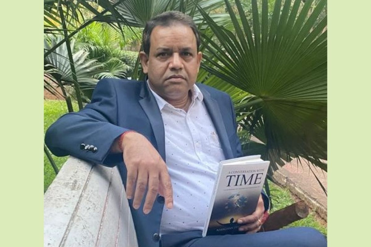 Book ‘A Conversation with Time’ by Author Nabaghan Ojha Launched Worldwide
