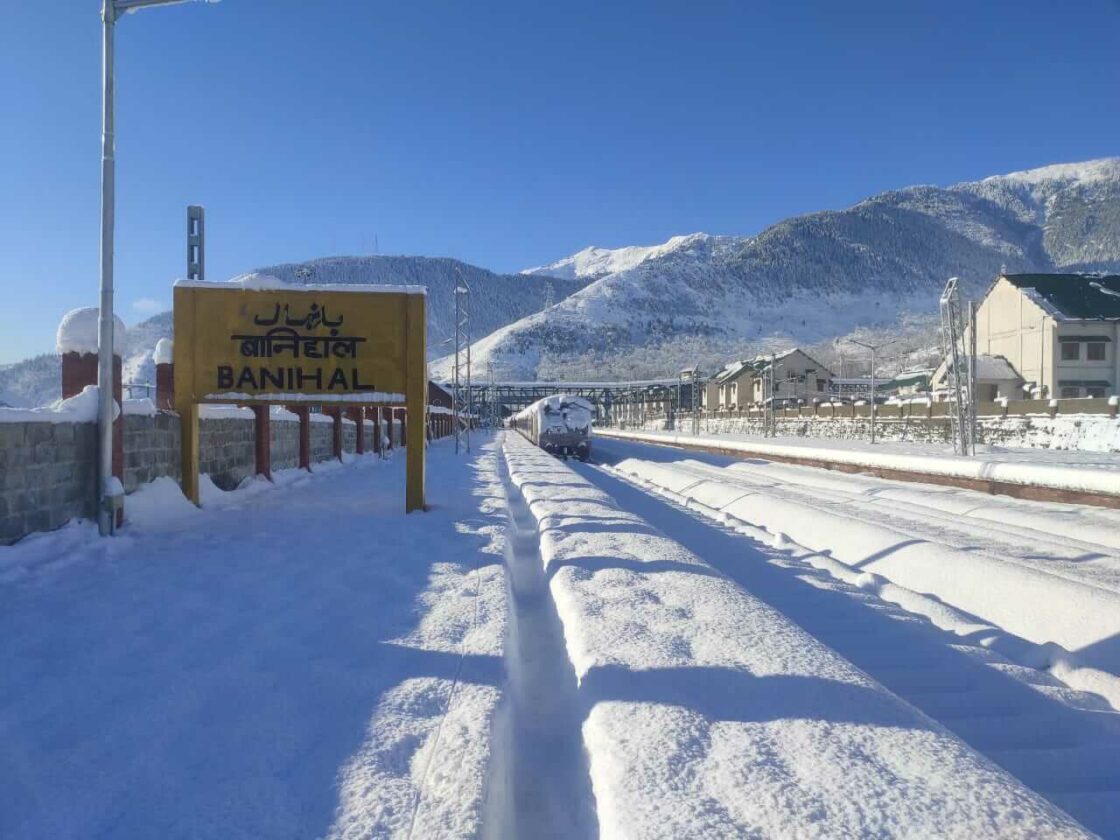 Indian Railways Is On A Spree Sharing Picturesque Images Of Snow ...