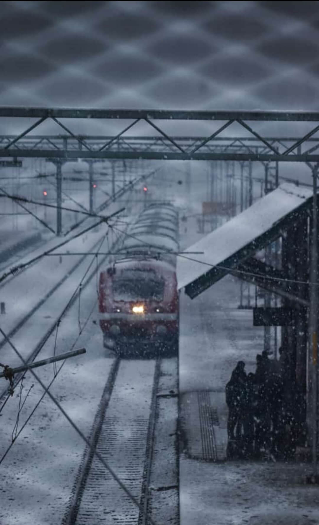 Indian Railways Is On A Spree Sharing Picturesque Images Of Snow ...