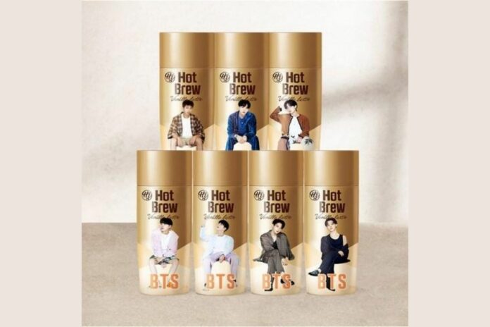Drink BTS Coffee & Get the Access to BTS LIVE Concert in Korea