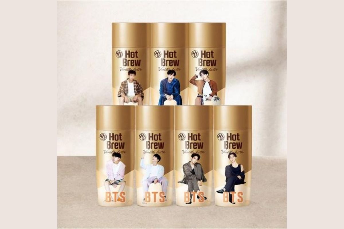 Drink BTS Coffee & Get the Access to BTS LIVE Concert in Korea