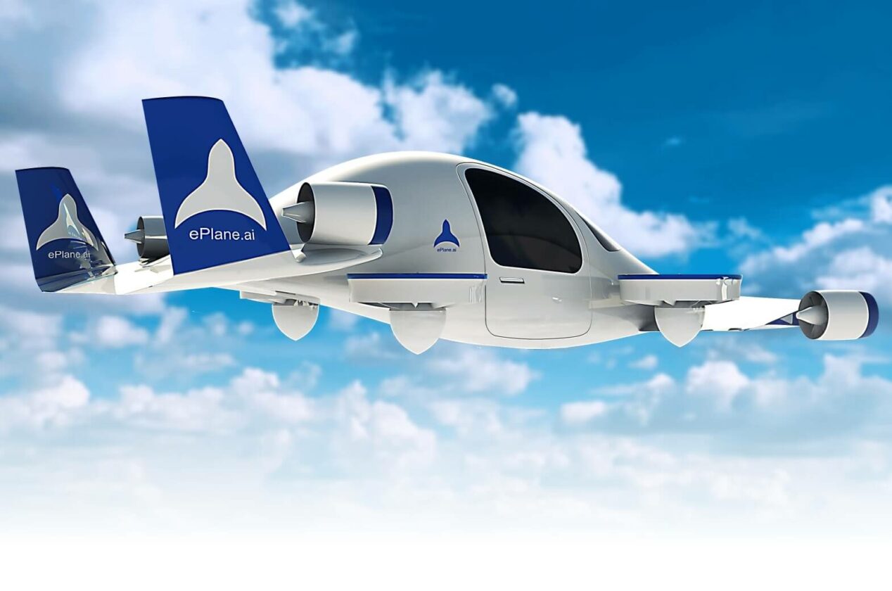 India’s First Flying Taxi Startup Started By An IIT Madras Student And ...
