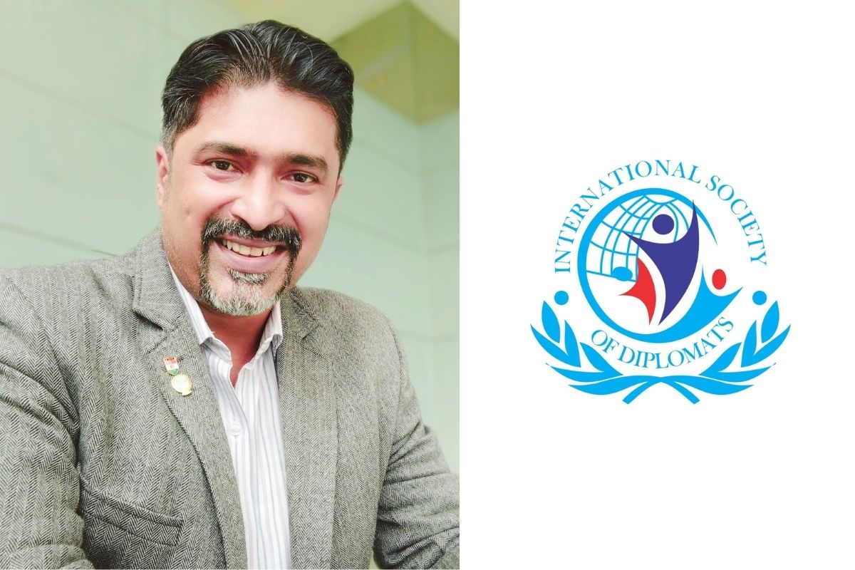 International Society of Diplomats based in Canada appoints Dr. Dinesh ...