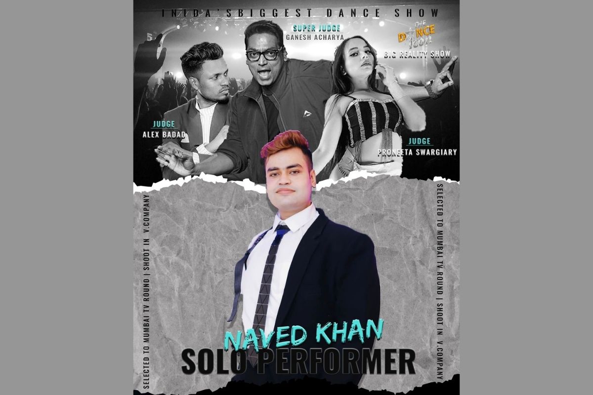 Meet Naved Khan: The 27-Year Old Multitalented Entertainer All Set To Air On TV Show, The Dance Icon