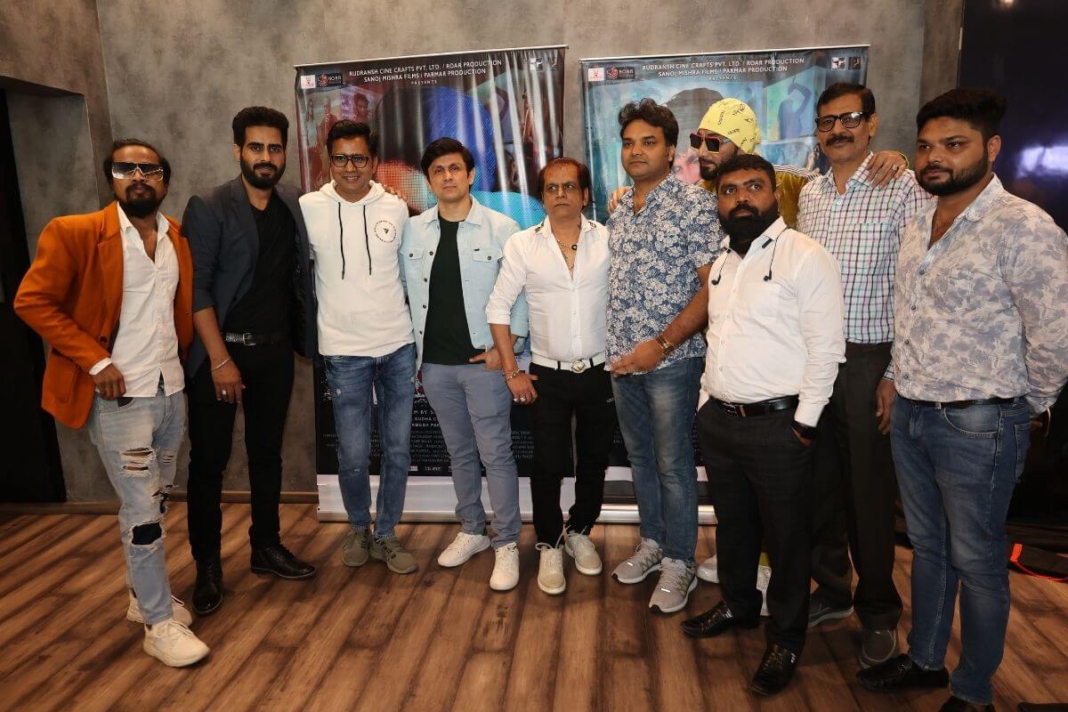 On Birthday of Sushant Singh Rajput Hindi movie Shashank Trailer Launched
