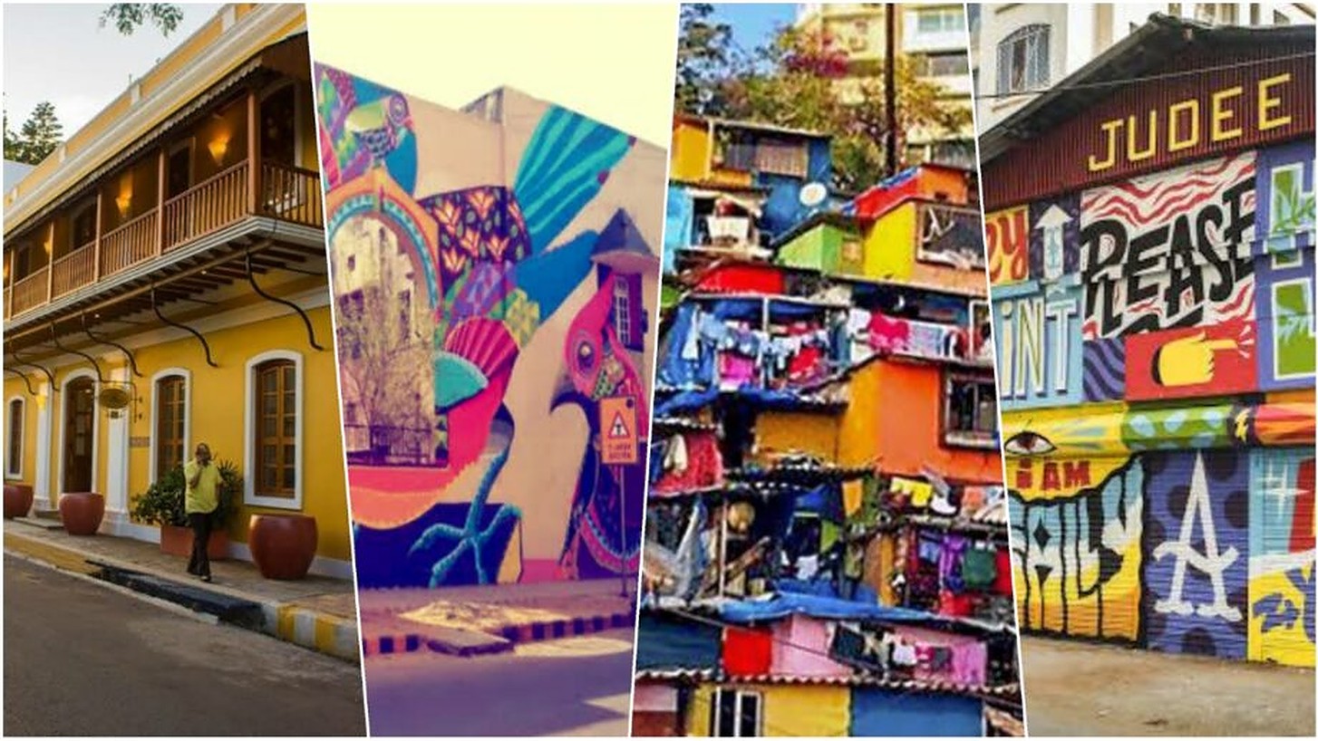 Watch: Most Colorful Streets Of India