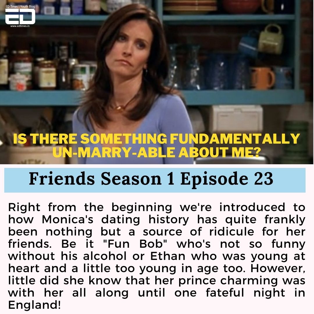 In Pics: 7 Underrated Comebacks From Friends That Are Ridiculously Meme ...