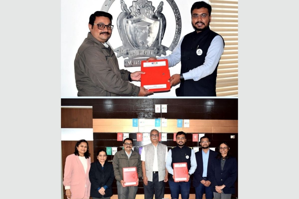 KPGU, Vadodara partners up with IG Drones to build a world-class Drone ...