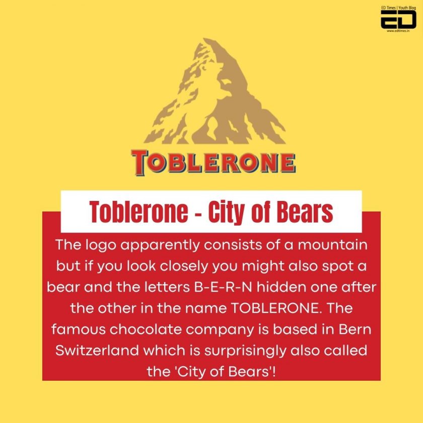In Pics: Discover The Hidden Messages Behind These 5 Famous Logos