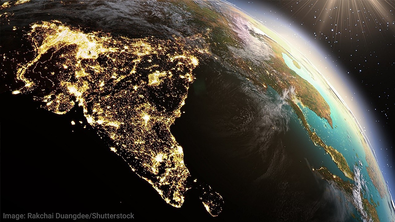 How Well A Country Is Doing Can Be Predicted By Its Satellite Images ...