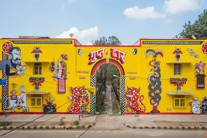 Watch: Most Colorful Streets Of India