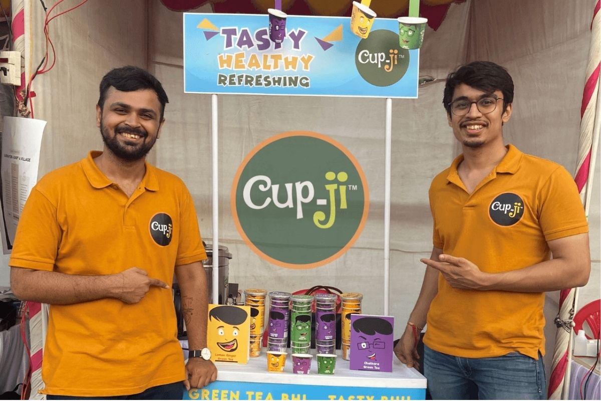 Cup-ji – A Young start-up’s innovation finds its place on a Global stage