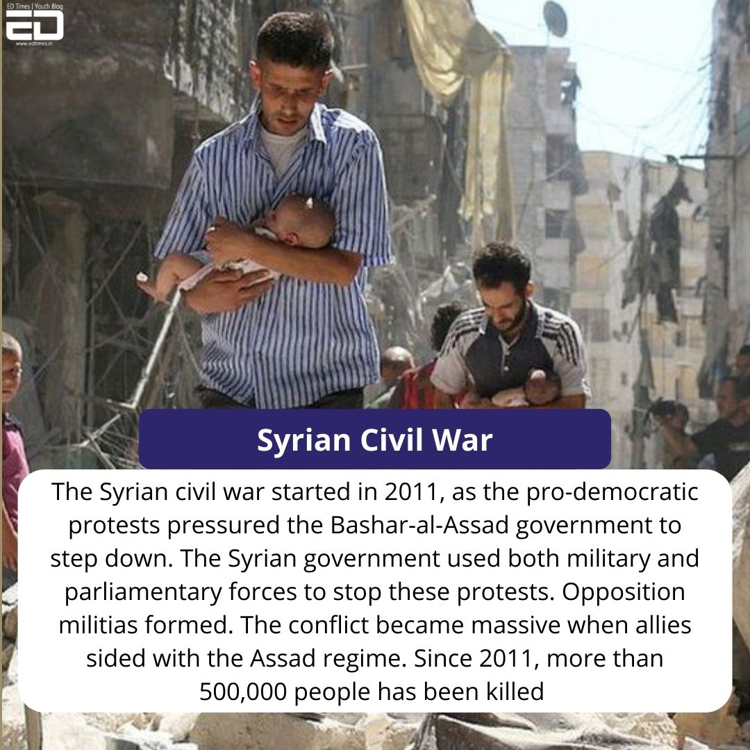 In Pics: Five Current Wars Going On Right Now Across The World