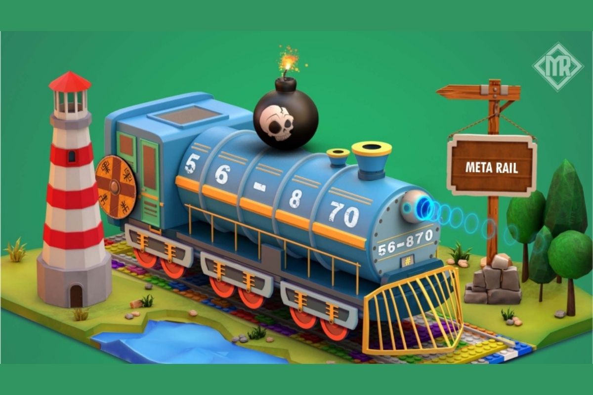 Inspired by Indian Railways, Meta Rail is an NFT based upcoming play-to ...