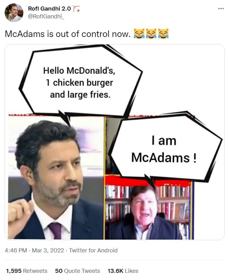 “I'm Not Even Talking, Why Are You Yelling At Me,” TV Moment Becomes ...