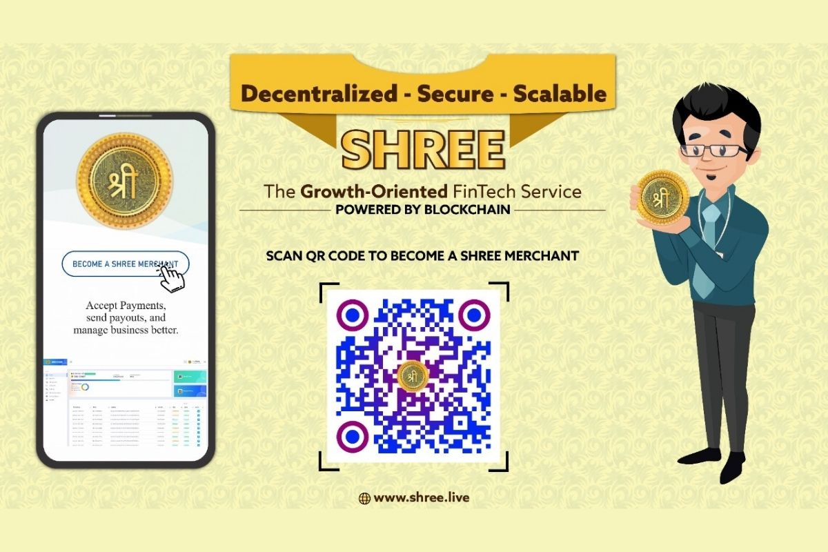 SHREE - The Revolutionary Fintech Solution Powered By Blockchain