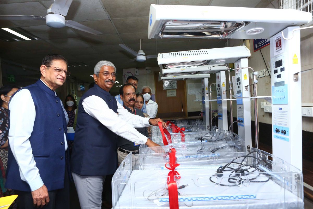 A Large CSR Project of ONGC and Rotary for Cooper Hospital