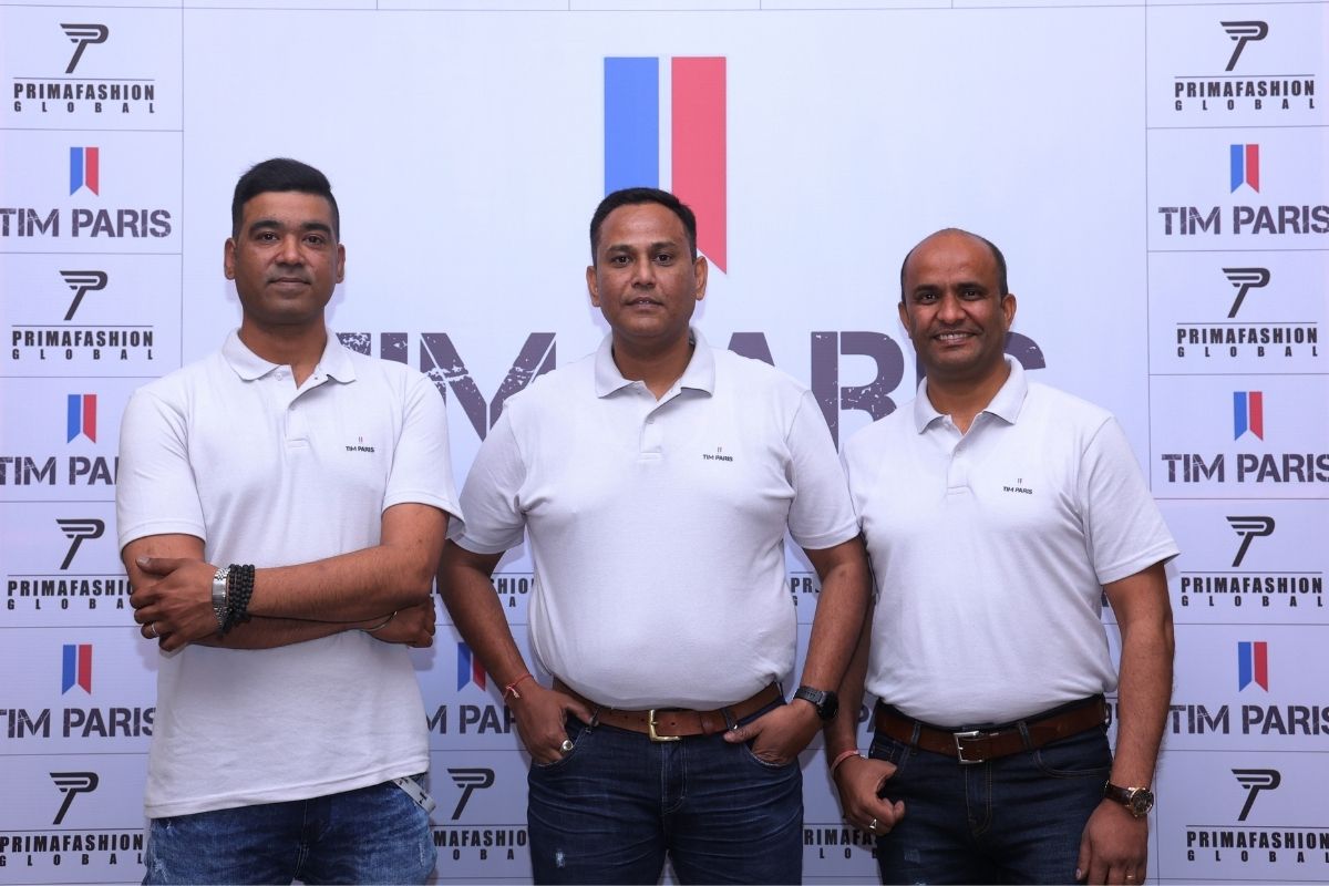 Primafashion Global launches ‘TIM PARIS’, a contemporary menswear brand