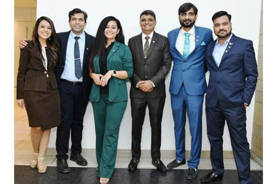 Niraj Goswami takes over as BNI Prometheus President