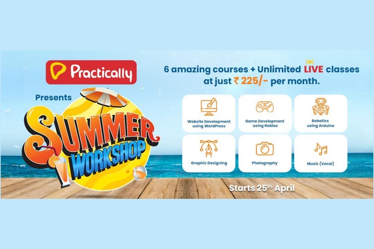 Holiday Fun Returns At Practically With Free Online Summer Workshop