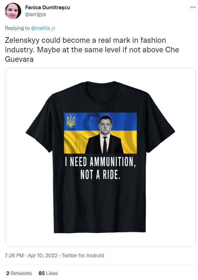 Ukrainian President Volodymyr Zelenskyy, A Fashion Icon?