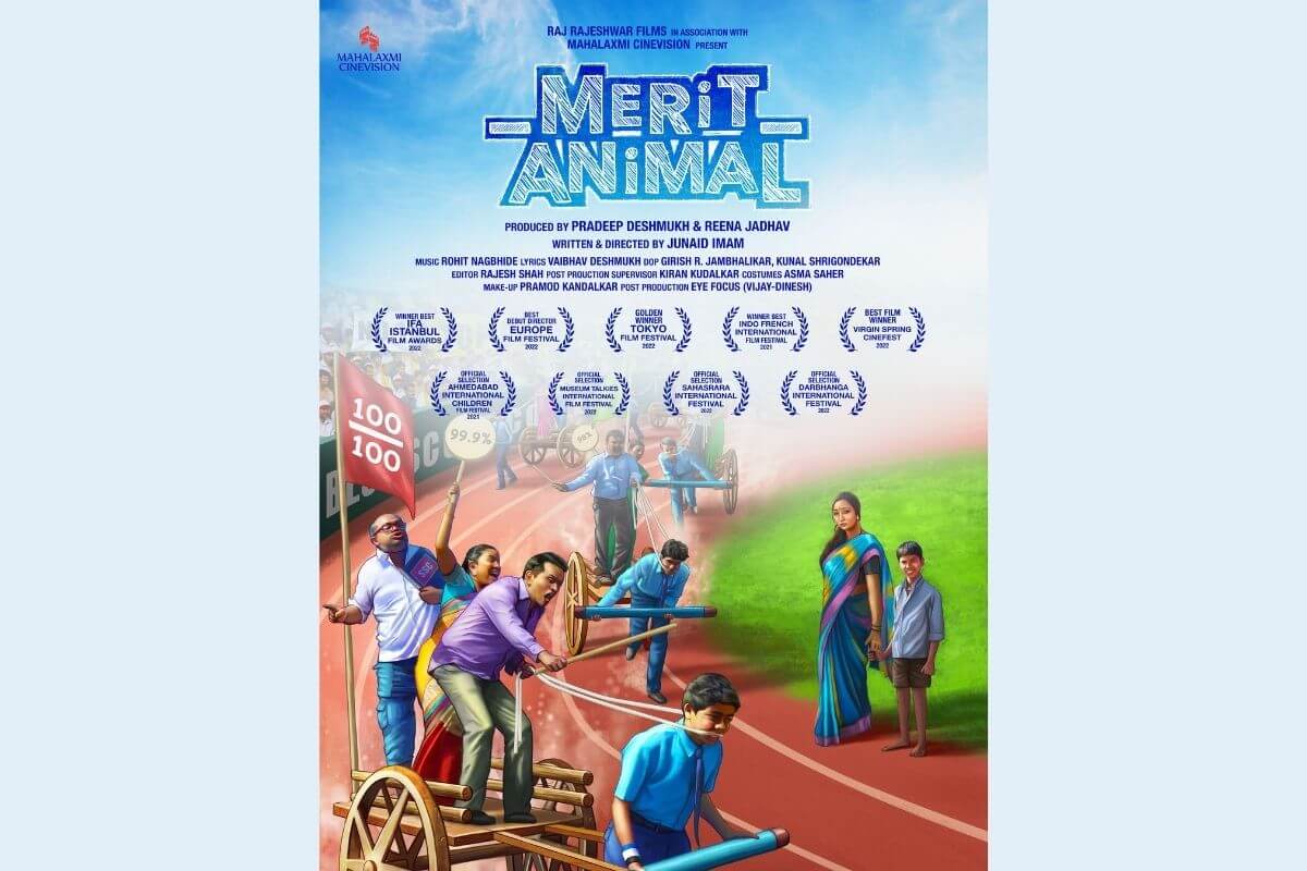 Merit Animal is all about missing childhood for the rat race: Reena Jadhav