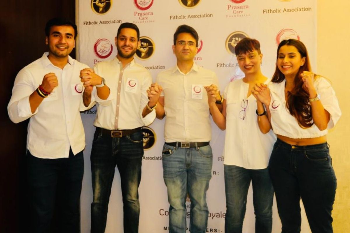 Joint commissioner (IRS) Sahil Seth's NGO Prasara care foundation did ...