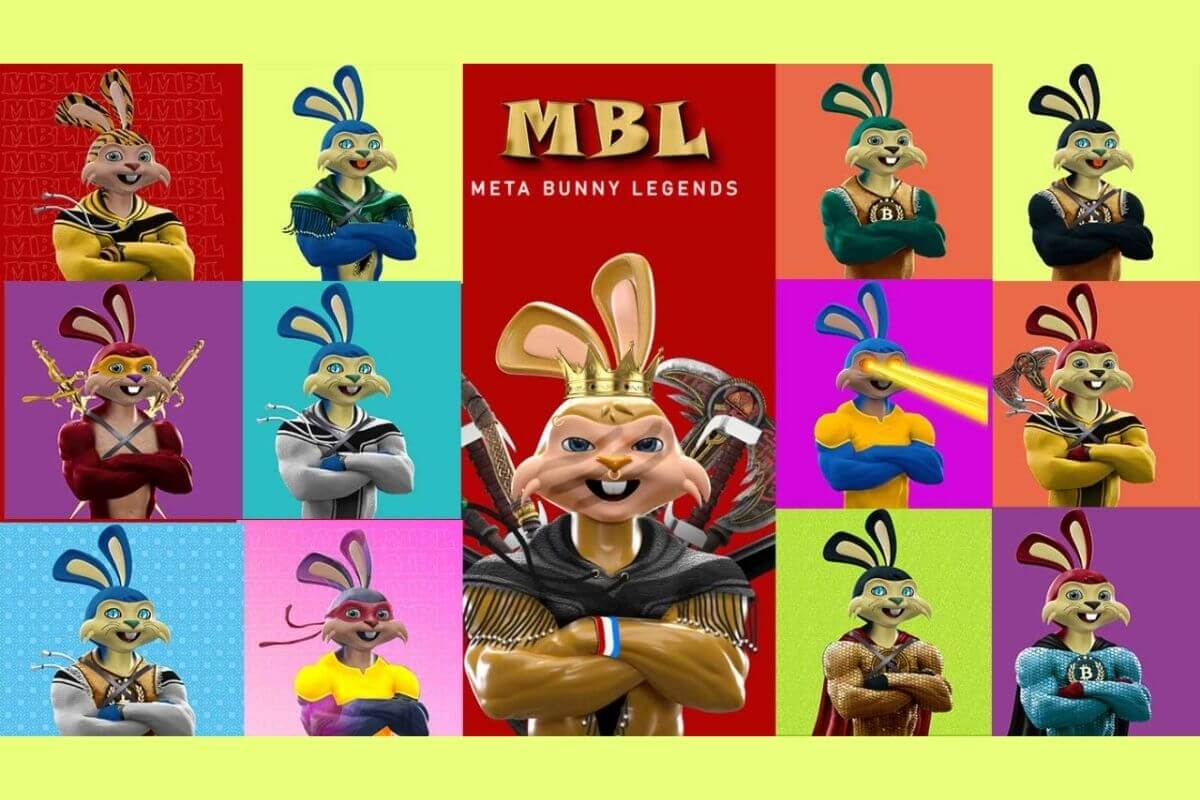 Meta Bunny Legends (MBL) NFT and Meta Bunny Verse the Division of the ...