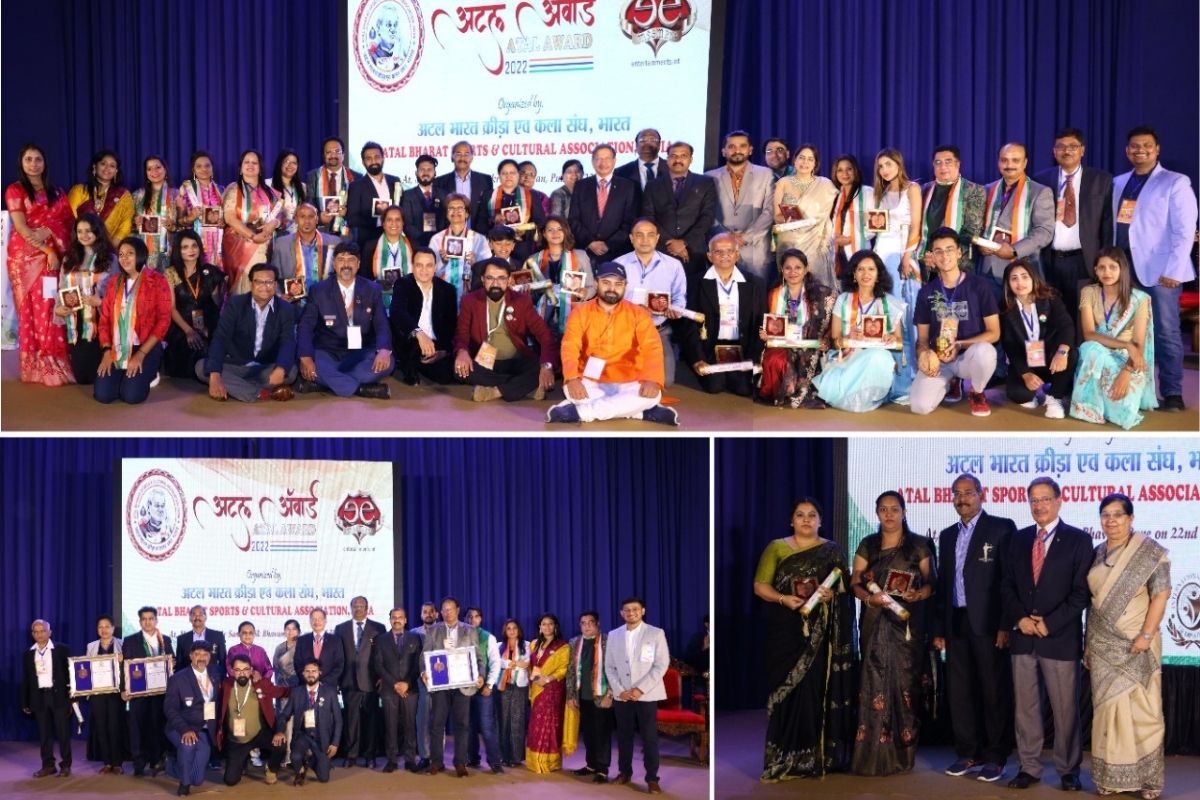 Atal National Award 2022 was successfully conducted in Pune ...