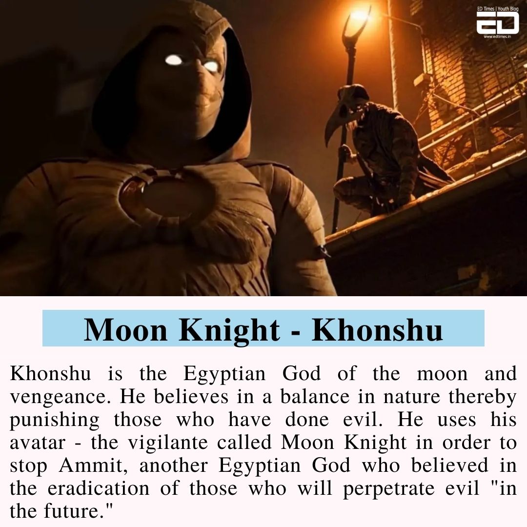 In Pics: 5 Marvel Characters With Patron Gods