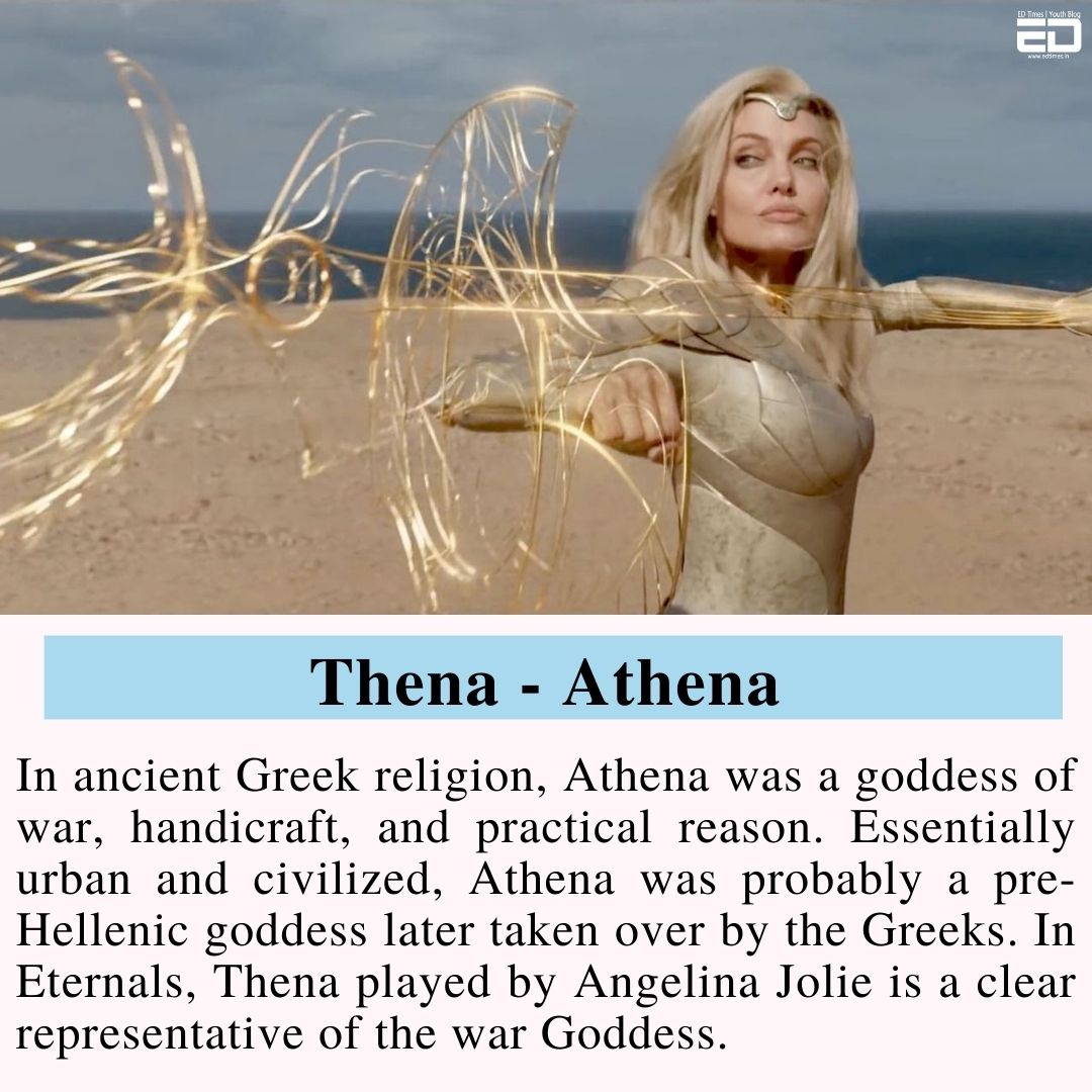 In Pics: 5 Marvel Characters With Patron Gods