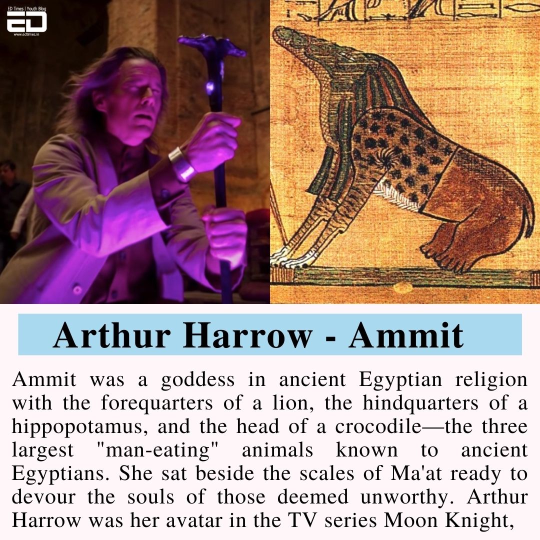 In Pics: 5 Marvel Characters With Patron Gods