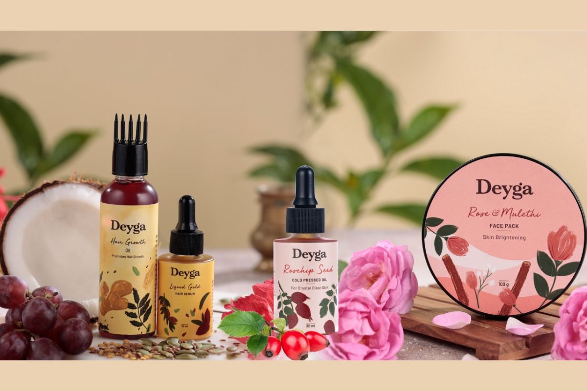 Get your Summer Glow With Deyga- Choose Pure! Choose Deyga!