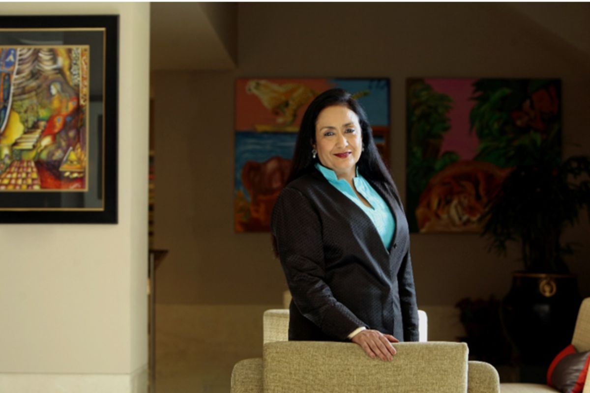 Jyotsna Suri: The leader who keeps giving back to the society