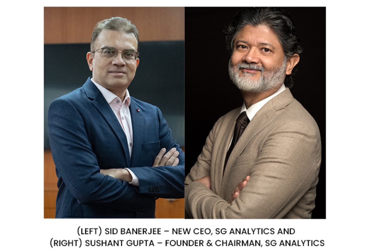 SG Analytics welcomes Sid Banerjee as New CEO