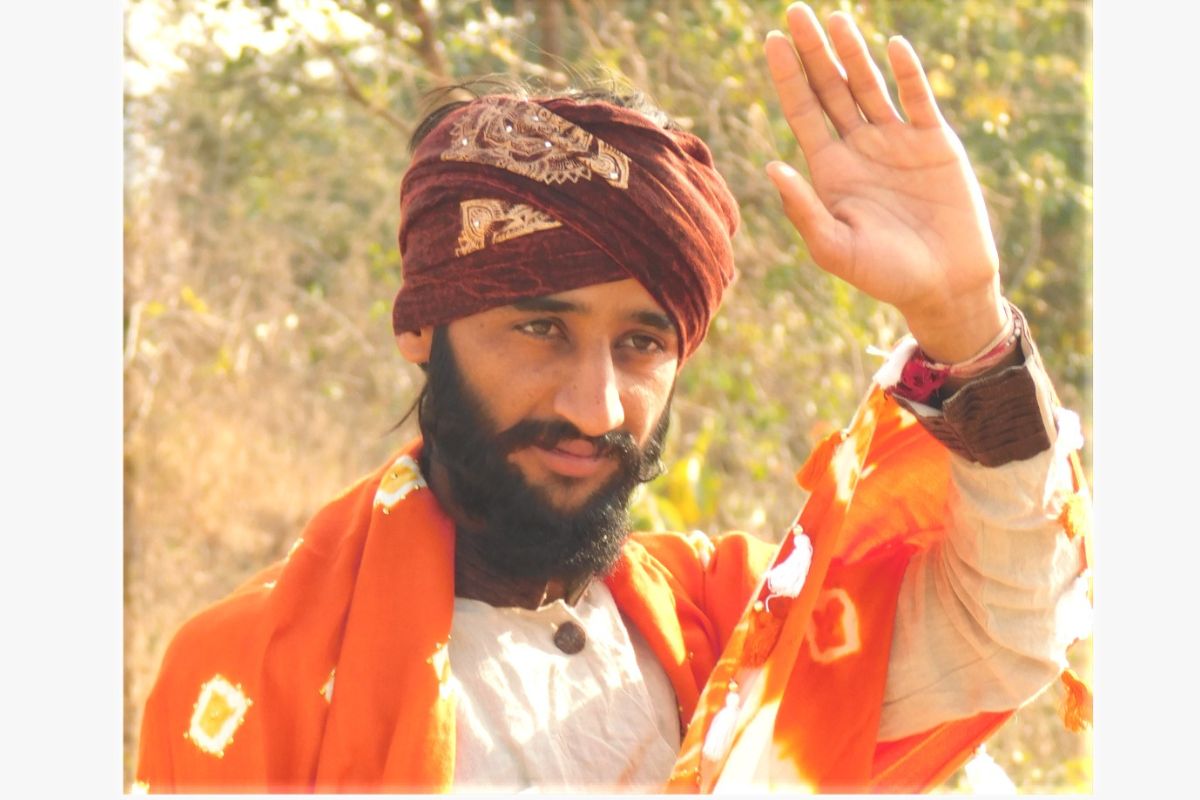 Raghav Bhagat, as the youngest National President of Hindvi Swarajya ...