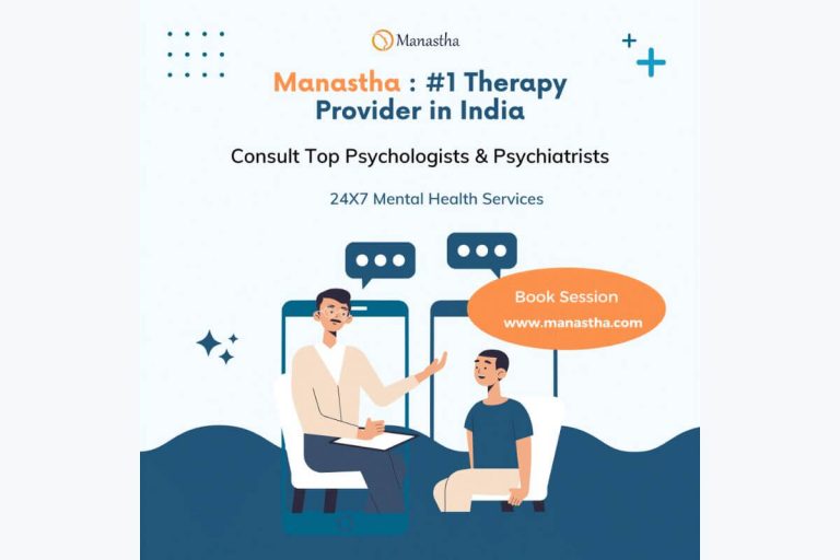 Manastha: India's Best Online Psychologist & Psychiatrist Consultation ...