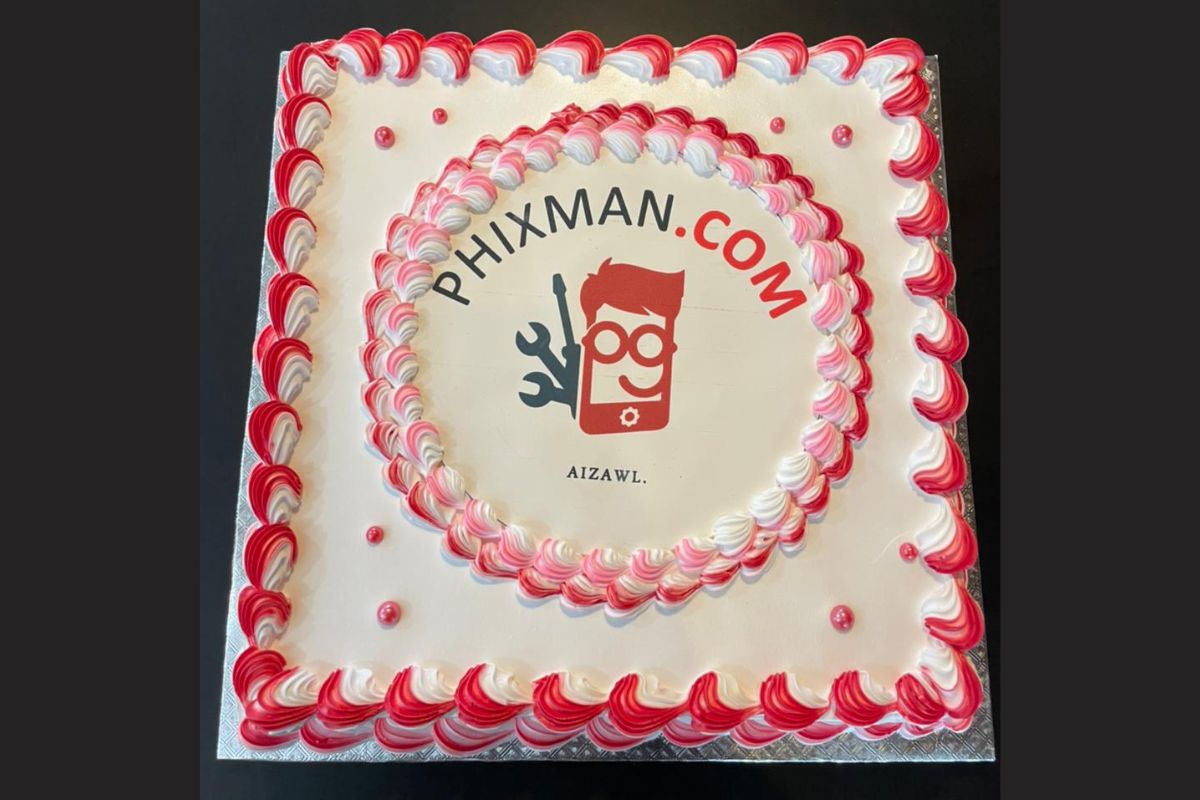 Phixman is Now in Aizawl