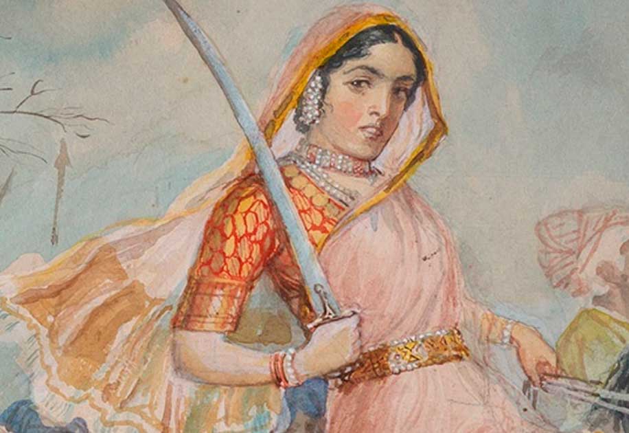 Brave Female Fighters Of The Mughal Era